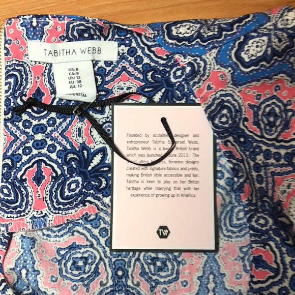 tabitha webb | Dresses | Tabitha Webb Aline Dress | Poshmark